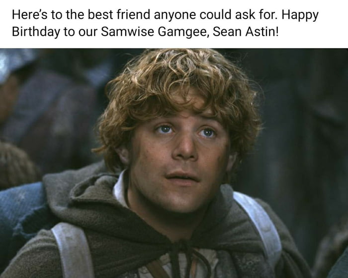 My dear Sam... - 9GAG
