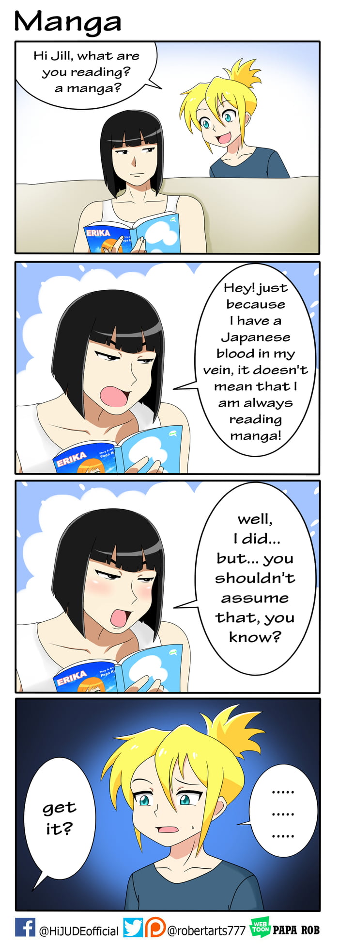 Read the mango - 9GAG