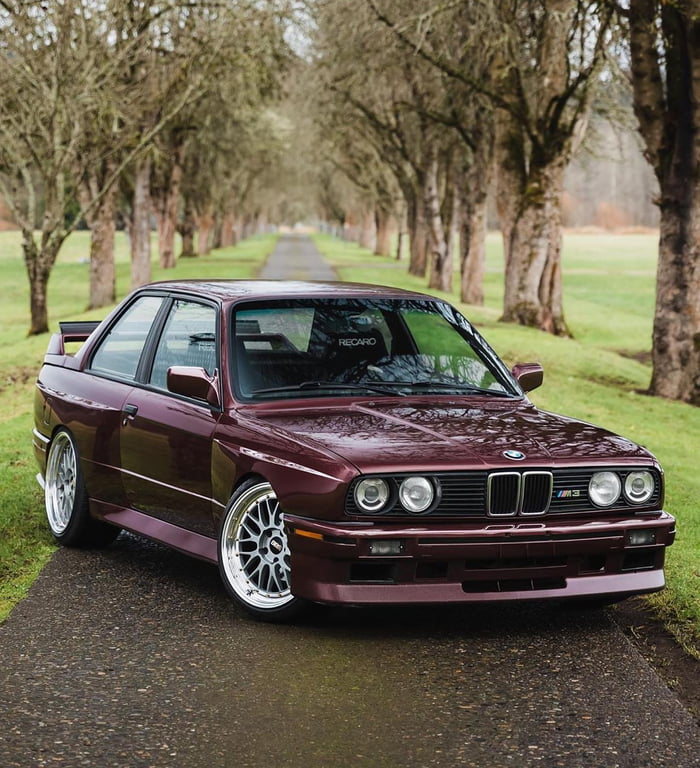 A German Classic: E30 M3 - 9GAG