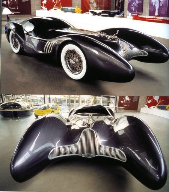 Luigi Colani is at it again... dada dada dada da da Batman... - 9GAG