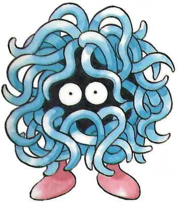 My BF have long dreadlocks. He didn't appreciate it when I said that ...