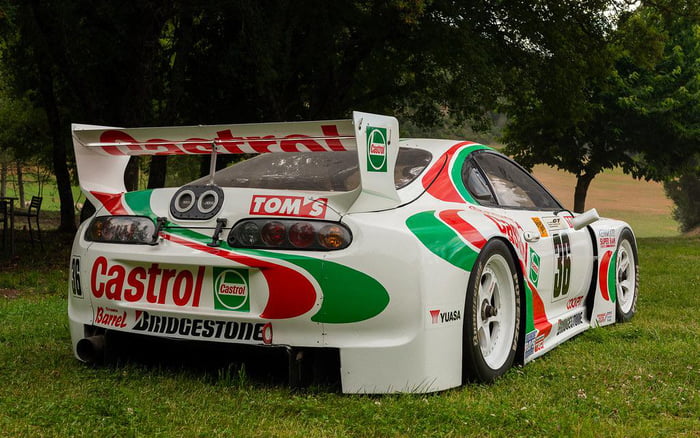 TOM’S castrol supra (jgtc) - 9GAG