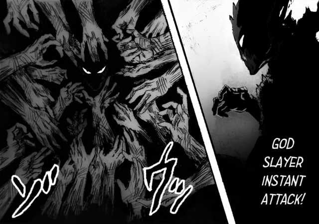 God slayer instant attack (webcomic spoilers) - 9GAG