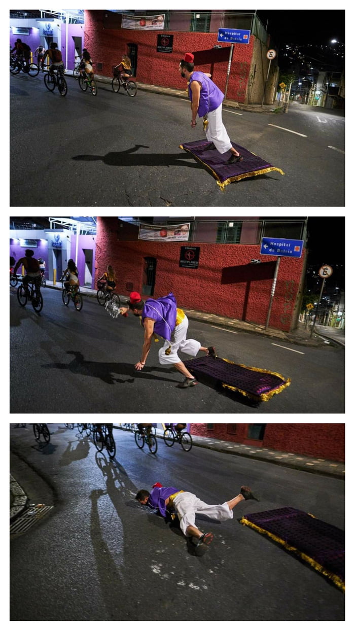 Um mundo ideal! - 9GAG