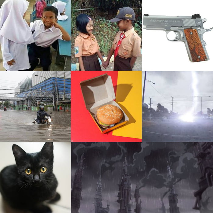 Weathering with you spoilers but without context - 9GAG