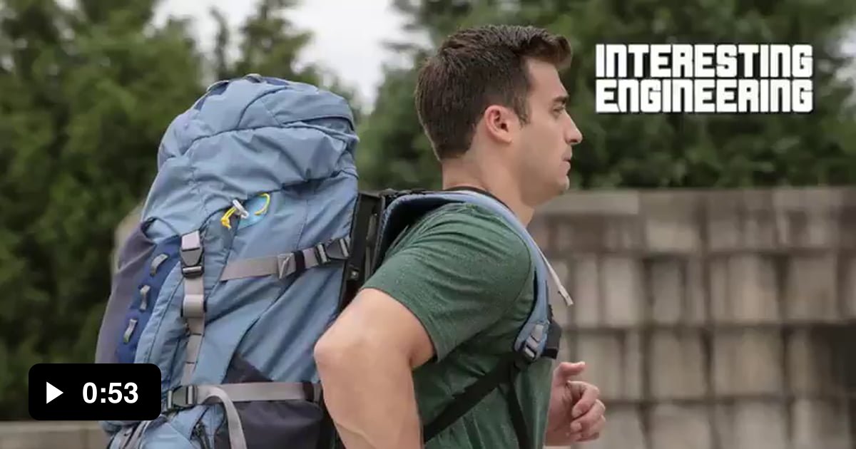 Floating backpack - 9GAG