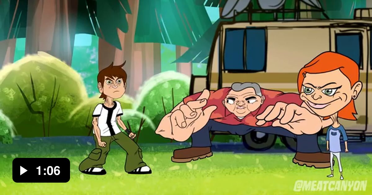 Ten ben vs the wrath of god... - 9GAG