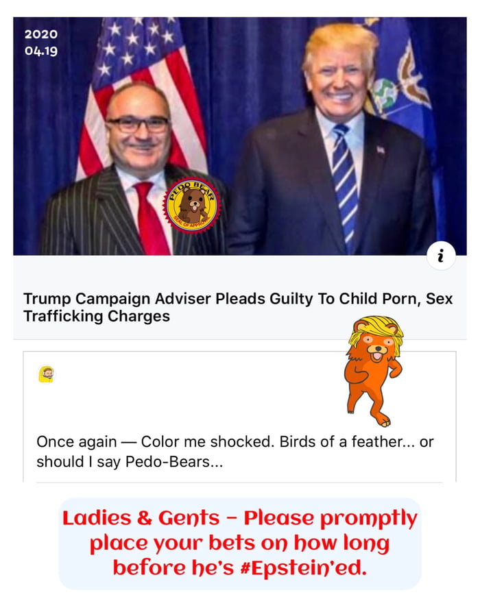 Pedo Bear Extraordinaire - 9GAG