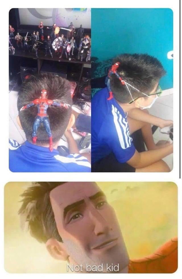 Not bad kid... - 9GAG