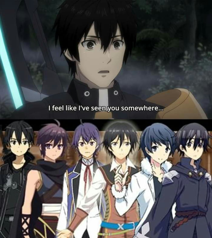 Everytime new isekai - 9GAG