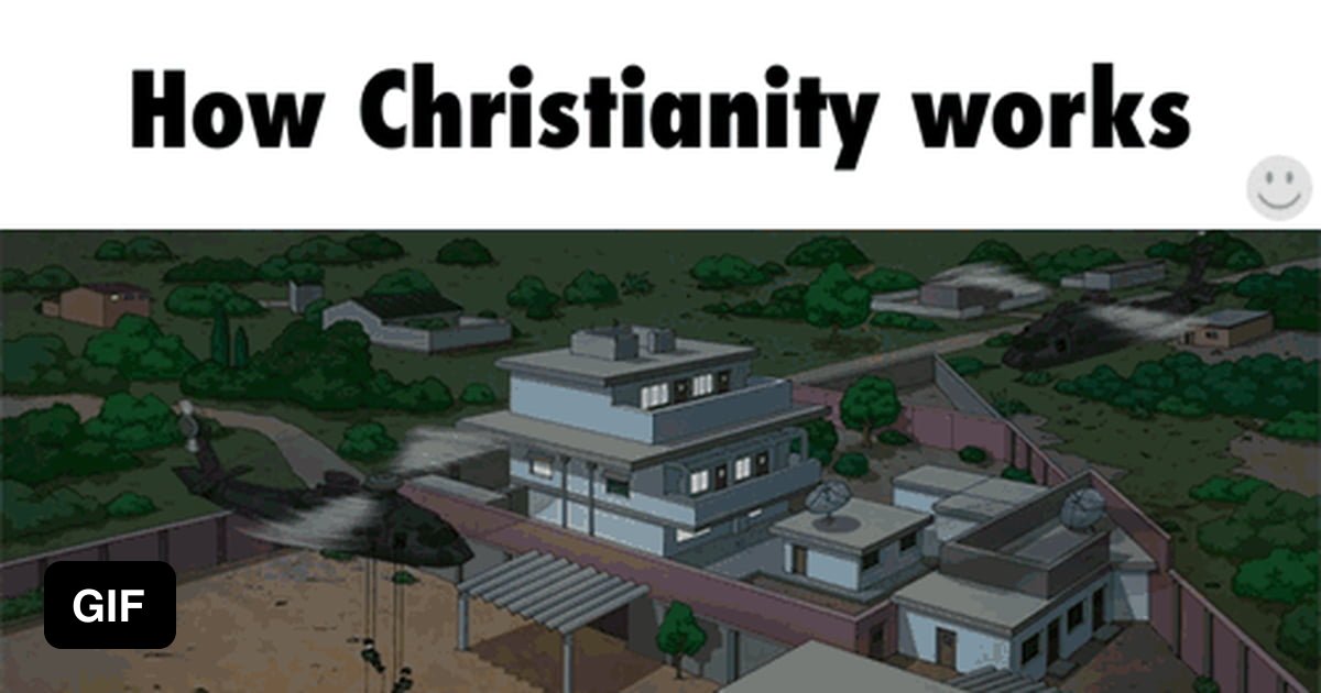 Is this actually Christian logic? - 9GAG