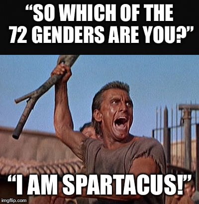 Confuse an SJW, Identify as Thracian - 9GAG
