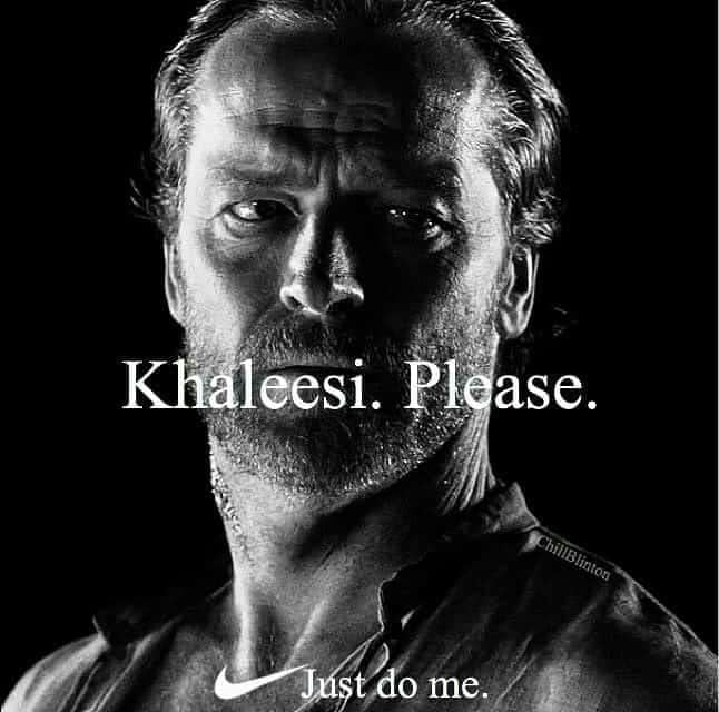 Jon snow just did it. - 9GAG