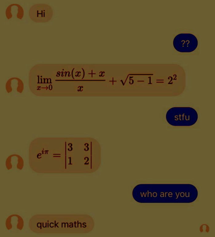 Facebook now supports Latex math formulas - 9GAG