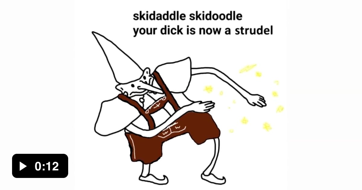 SKIDADDLE SKIDOODLE - 9GAG