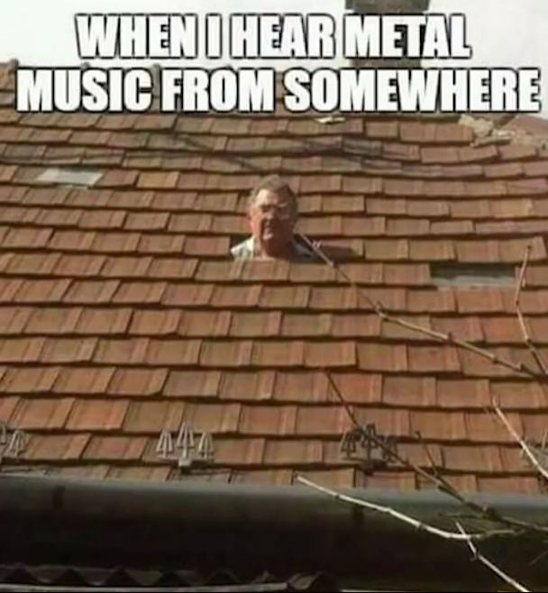 Metal is life, life is metal, I like milk - 9GAG