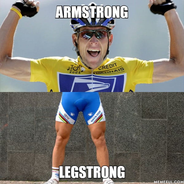 Armstrong. legstrong - 9GAG
