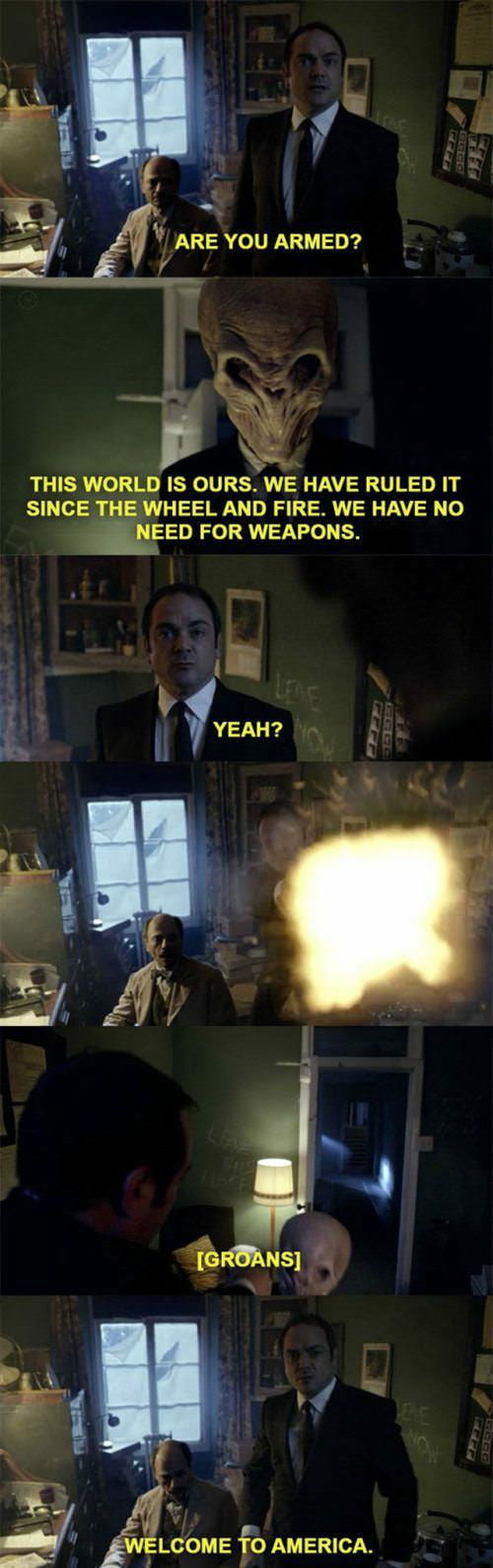 *freedom intensifies* - 9GAG