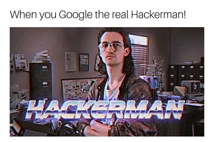 Real Hackerman - 9GAG