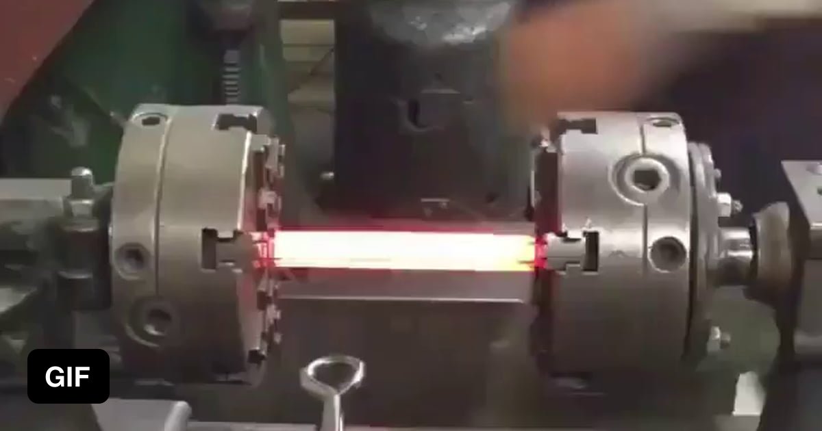 Red hot metal work - 9GAG