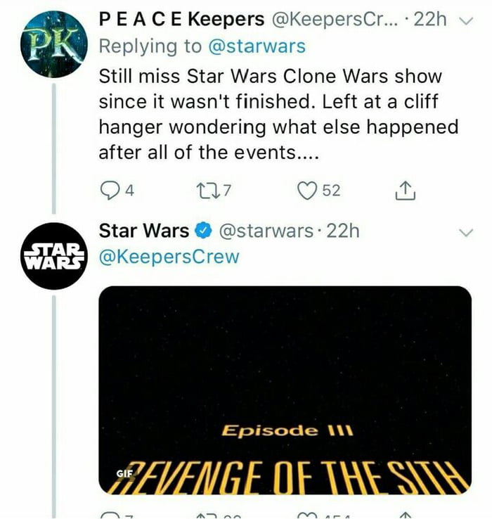 War! Republic is crumbling under attacks by ruthless Sith Lord, Count Dooku. - 9GAG