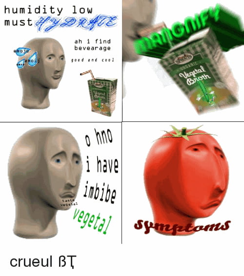 Vegetals Memes