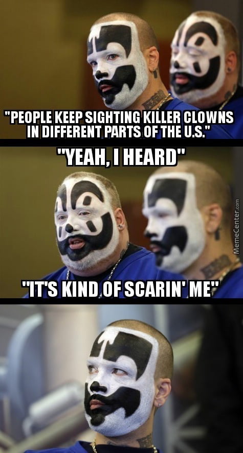Here's some of 9gags daily ICP memes - 9GAG