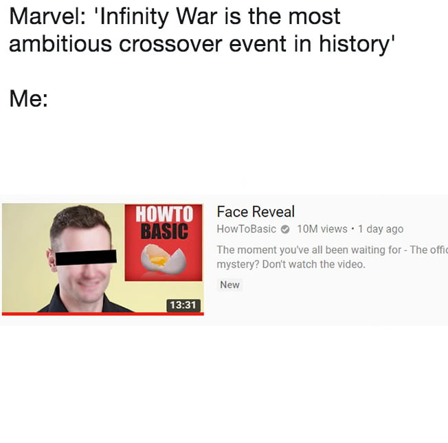Beat this Infinity war - 9GAG