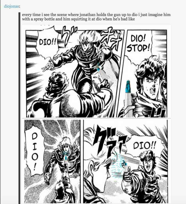 BAD DIO BAD - 9GAG