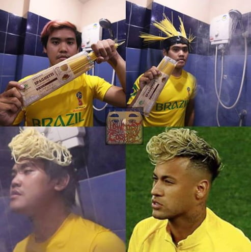 Lowcost World Cup Cosplay - 9GAG