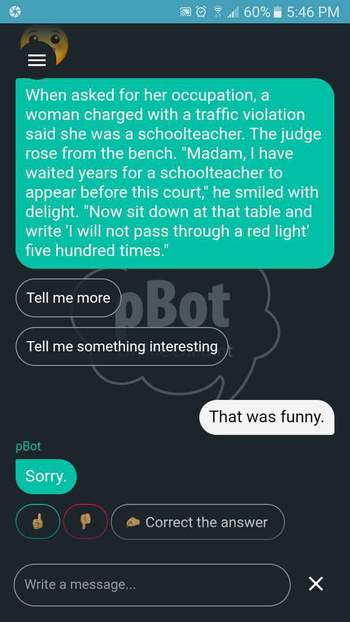The comedic robot. - 9GAG