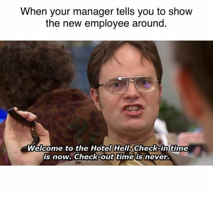 I Hate Work Meme