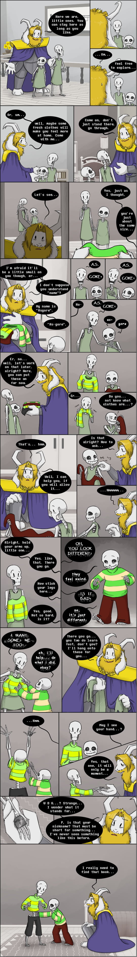 Handplates Part 74 [Undertale, By Zarla] - 9GAG