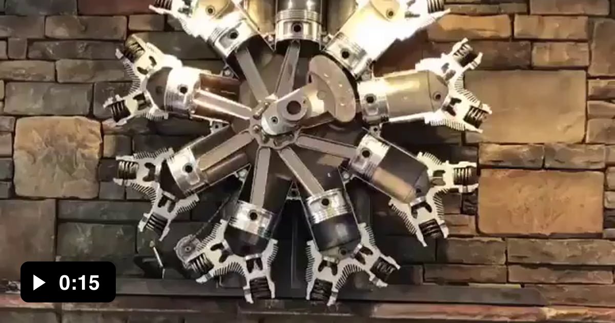 Radial engine - 9GAG