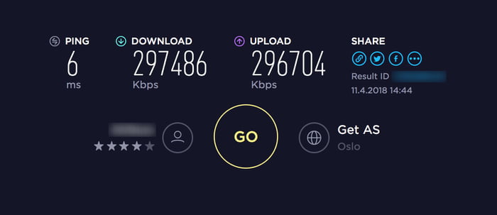 How to increase your internet speed 1000x: change from Mbps to kbps on ...