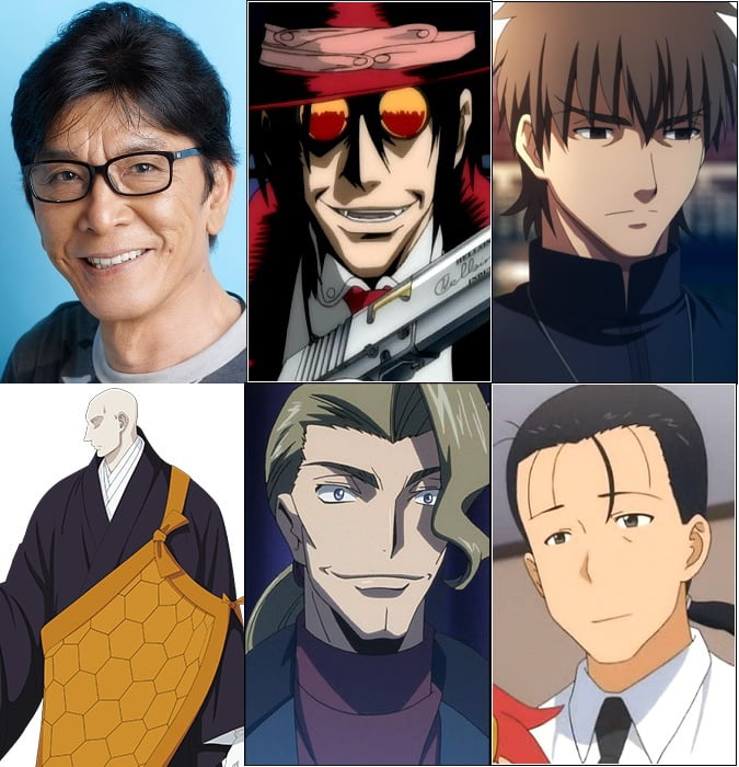 Voice Actor of the day: Jouji Nakata - 9GAG