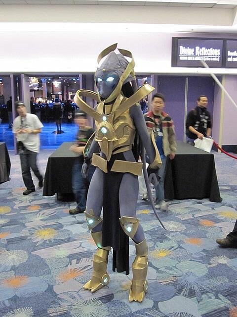 Protoss Zealot costume (Starcraft) - 9GAG