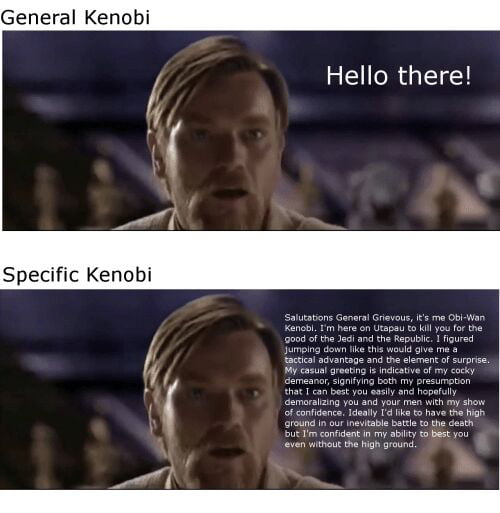 Specific Kenobi - 9GAG