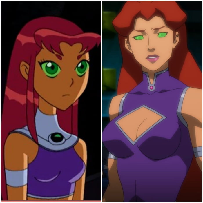Starfire Puberty Gone Right 9gag