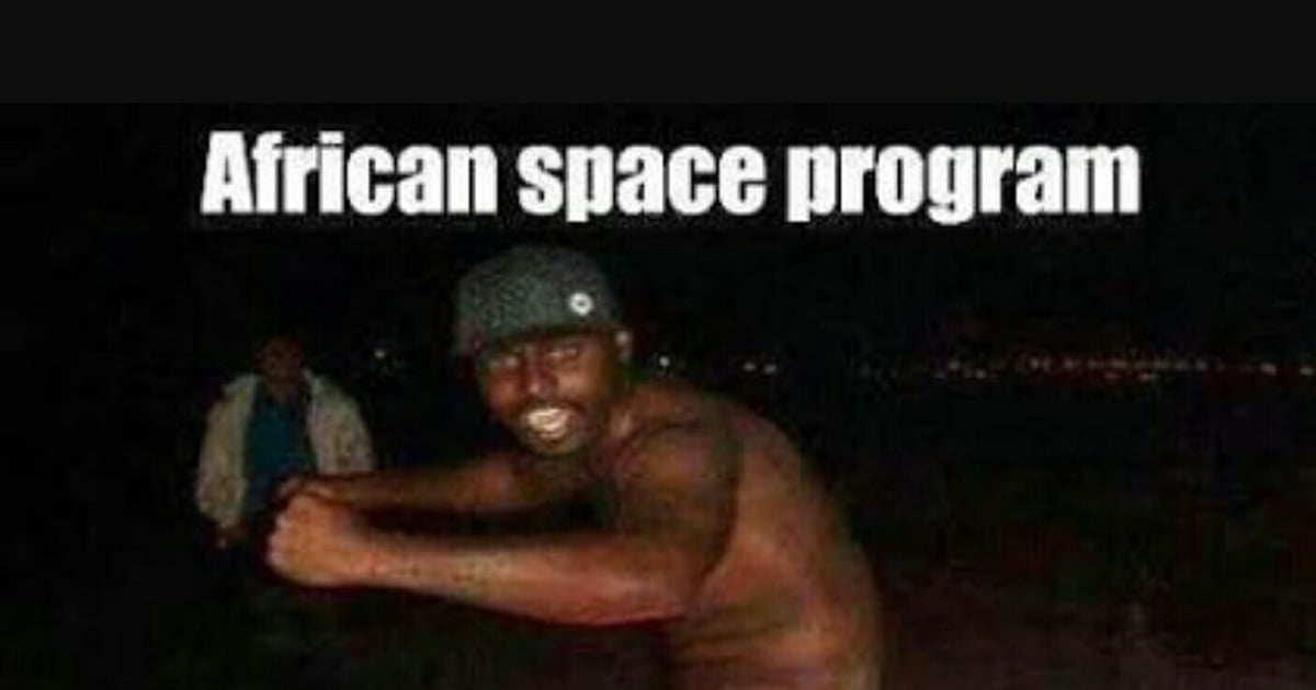 National African Space Program - 9GAG