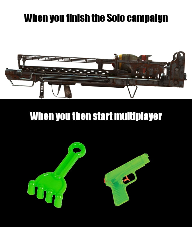Solo to multiplayer - 9GAG