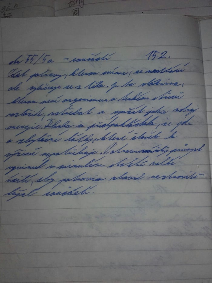 Rate my handwriting - 9GAG