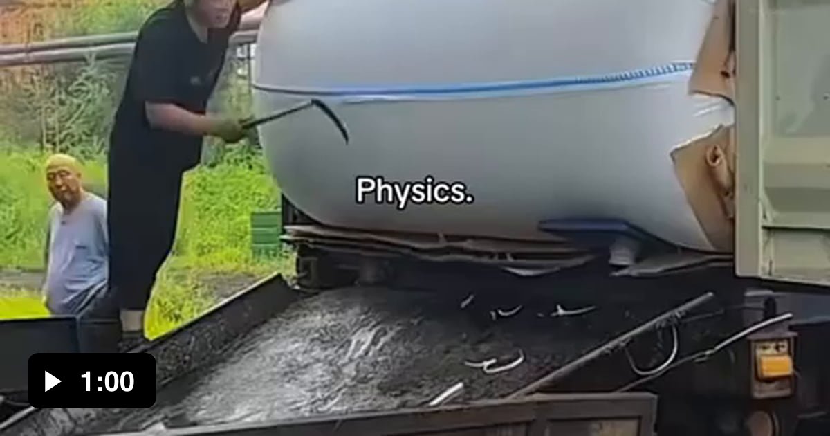 Love watching physics - 9GAG