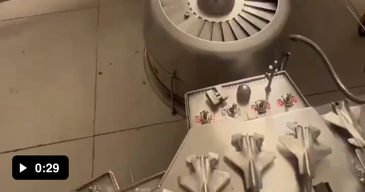 A father made his own aircraft carrier out of stainless steel to fulfill his children's dream. W ...