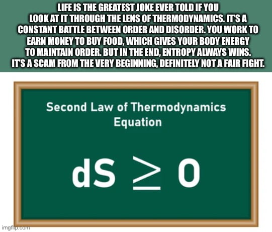 Entropy meme - 9GAG