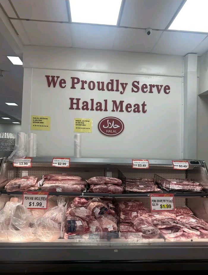 They serve halal - 9GAG