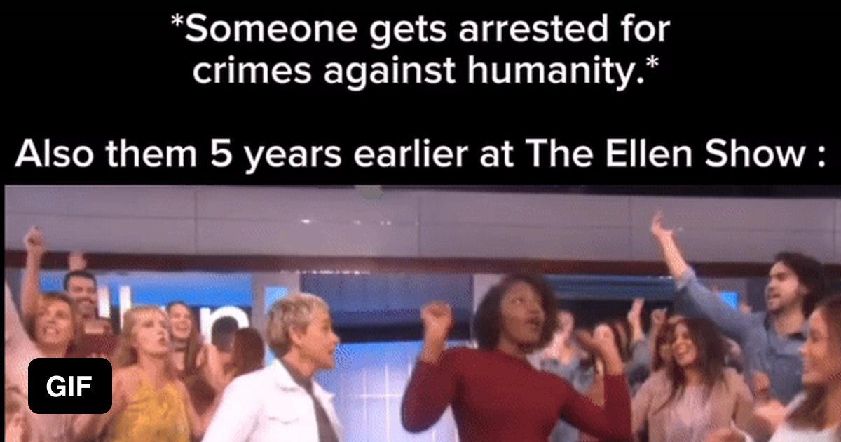 Ellen's Guest list is interesting to say the least - 9GAG