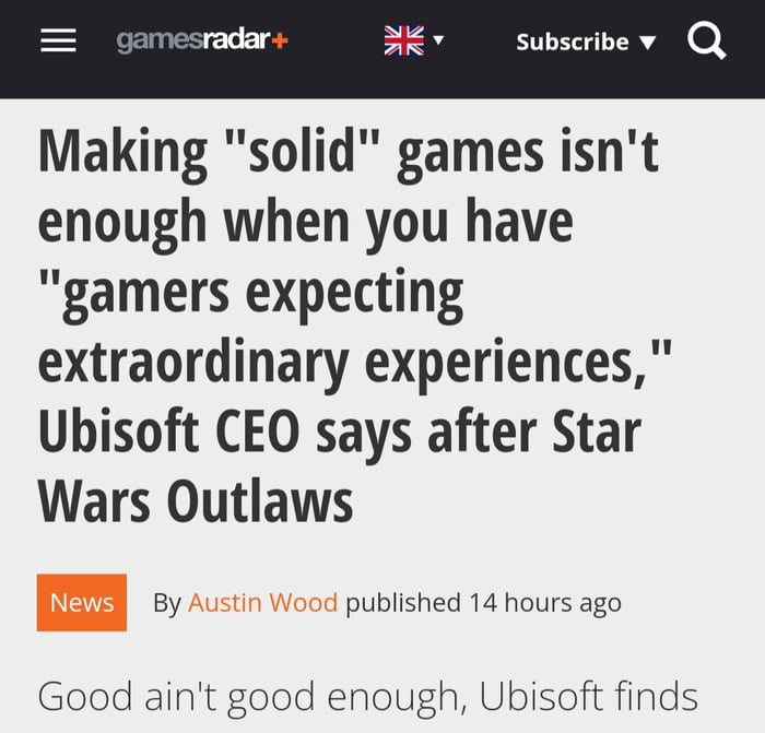 I wonder how much copium he snorted - 9GAG