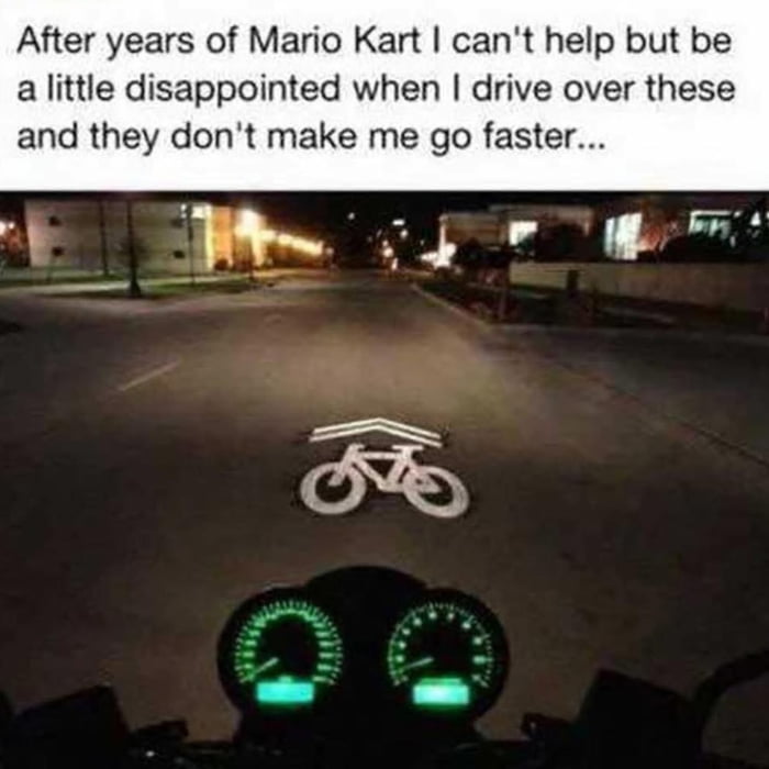 Still waiting for that speed boost - 9GAG