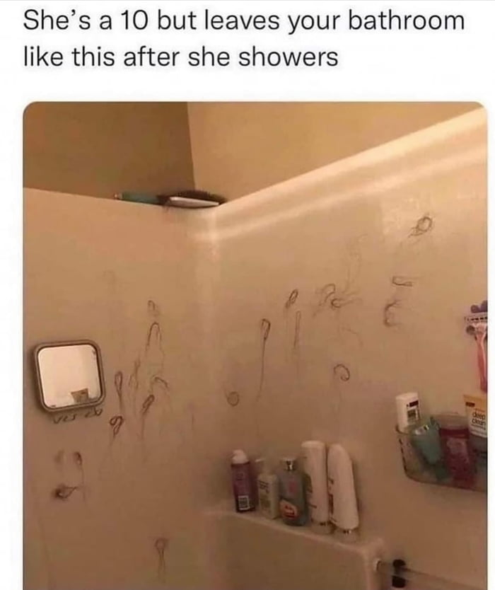 But she doesn't care if you leave the toilet seat up - 9GAG